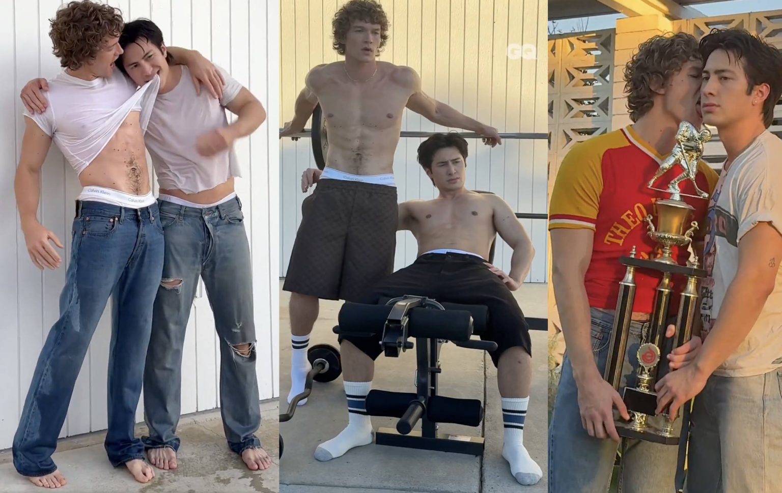 Connor Storrie, chimica con Hudson Williams oltre Heated Rivalry