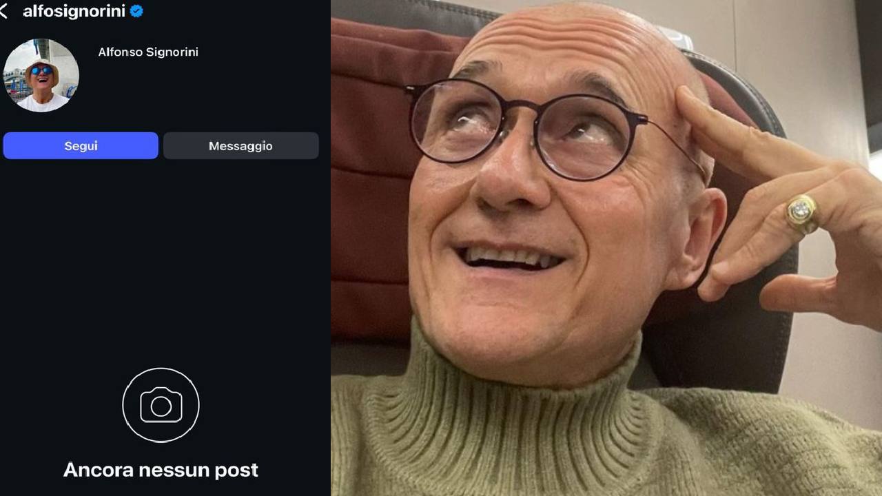 Perché Signorini ha chiuso Instagram? L'indiscrezione di Fanpage