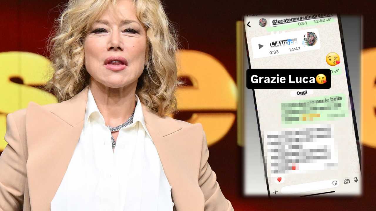 Nancy Brilli e Ballando: le chat dei coreografi che la sostengono