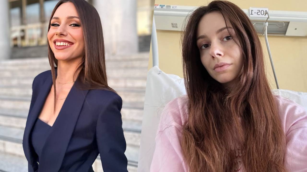 Valentina Barbieri è stata ricoverata in ospedale 13 giorni