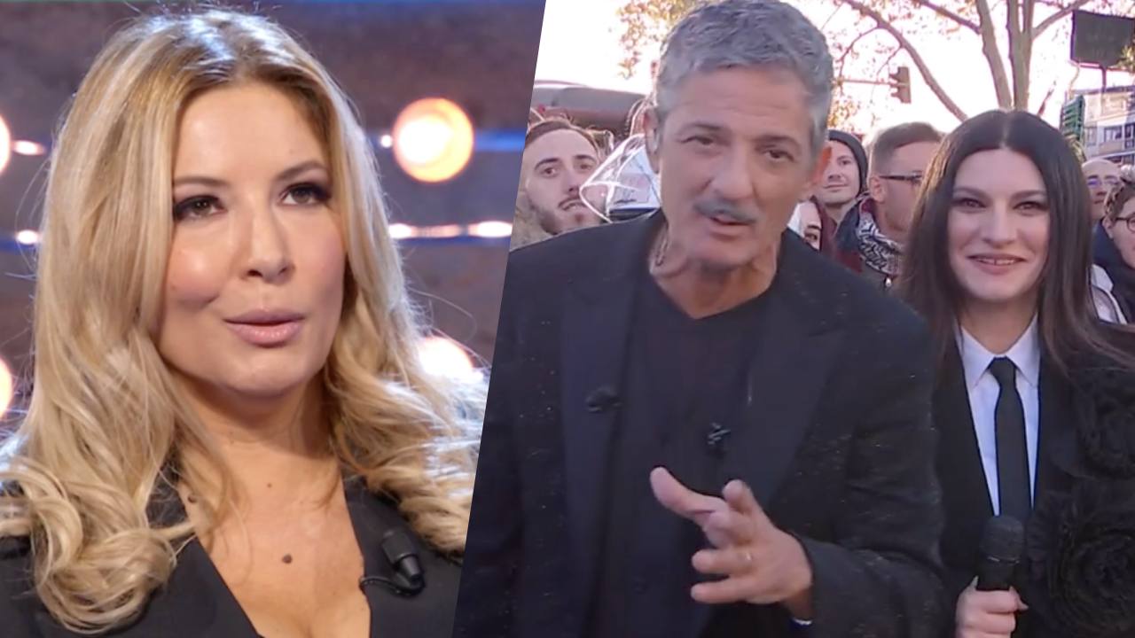 Fiorello difende Laura Pausini, Selvaggia Lucarelli invece la critica