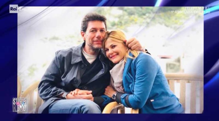 Patrizia Pellegrino: "Fidanzata da 8 anni in segreto con un uomo"