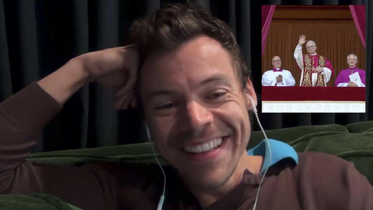Harry Styles dice come si è ritrovato alla proclamazione del Papa