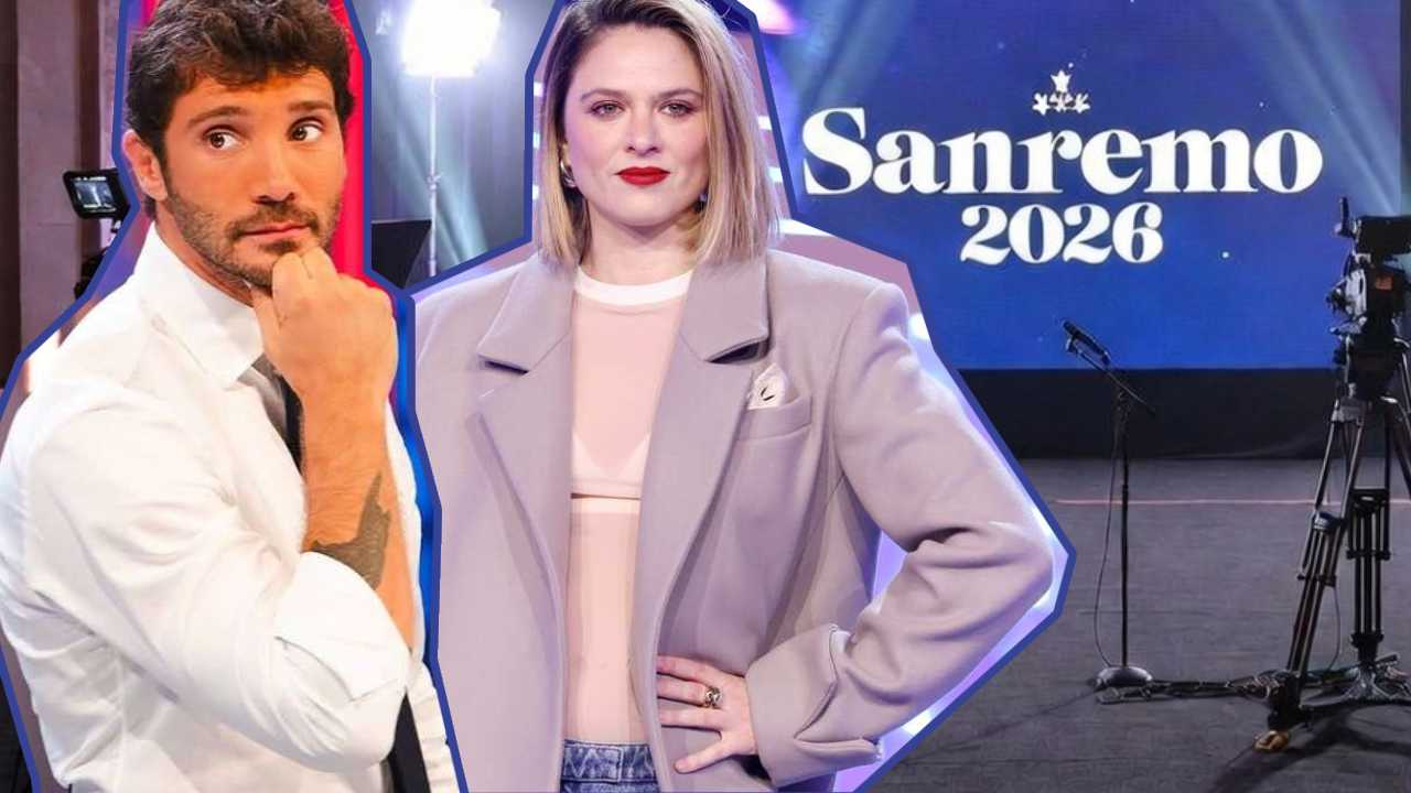 De Martino e Lodigiani: Parpiglia fa nomi degli ospiti di Sanremo 26