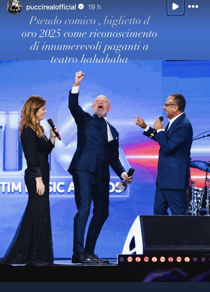 Pucci e Fiorello continuano il botta e risposta: "Io pseudo comico?"