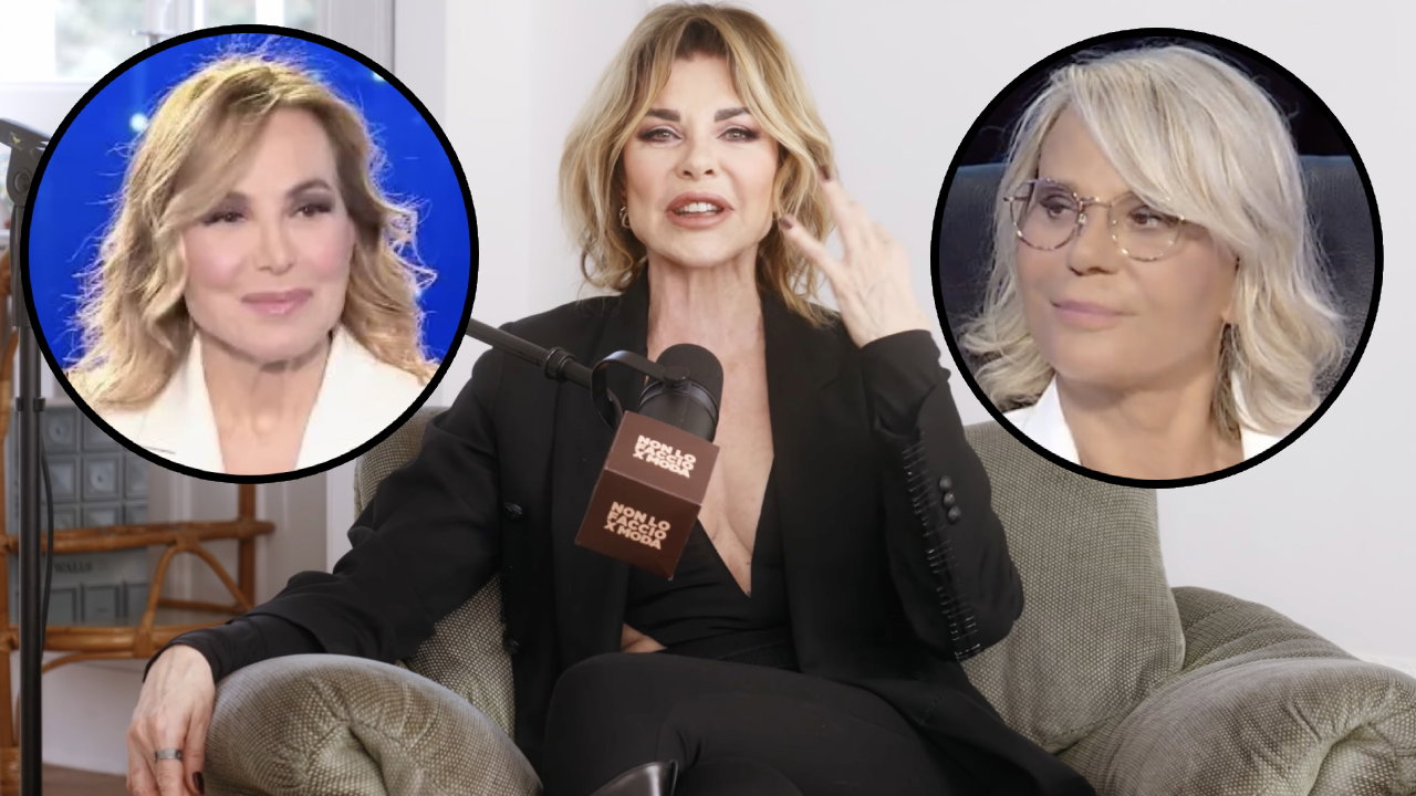 Barbara o Maria? Alba Parietti in difficoltà: "Volete la mia testa?"