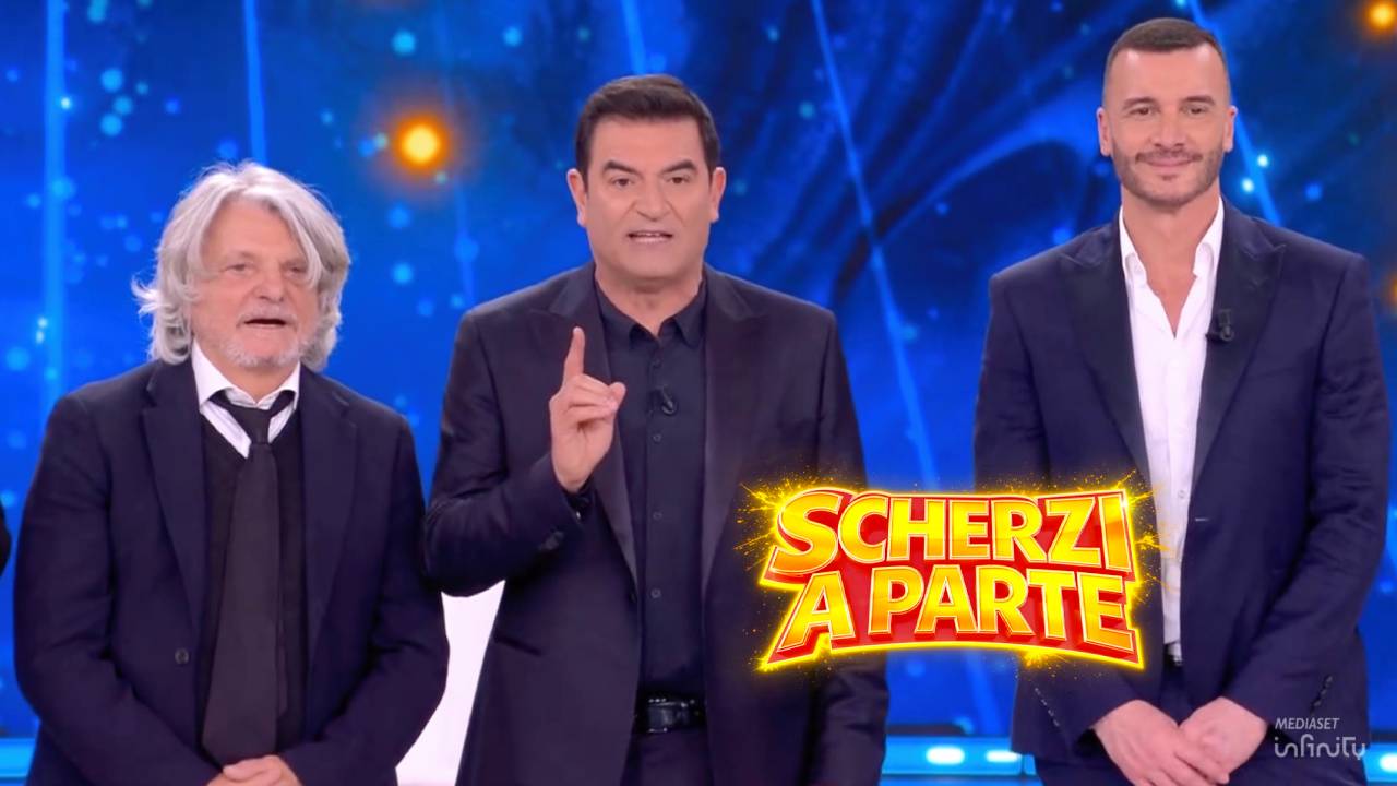 Scherzi a Parte, gli ascolti della terza puntata e i dati del passato