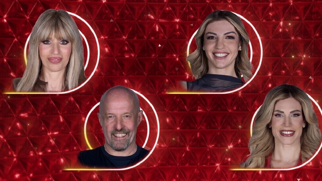 Eliminato del GF Vip, percentuali: Marco, Paola, Lucia e Alessandra