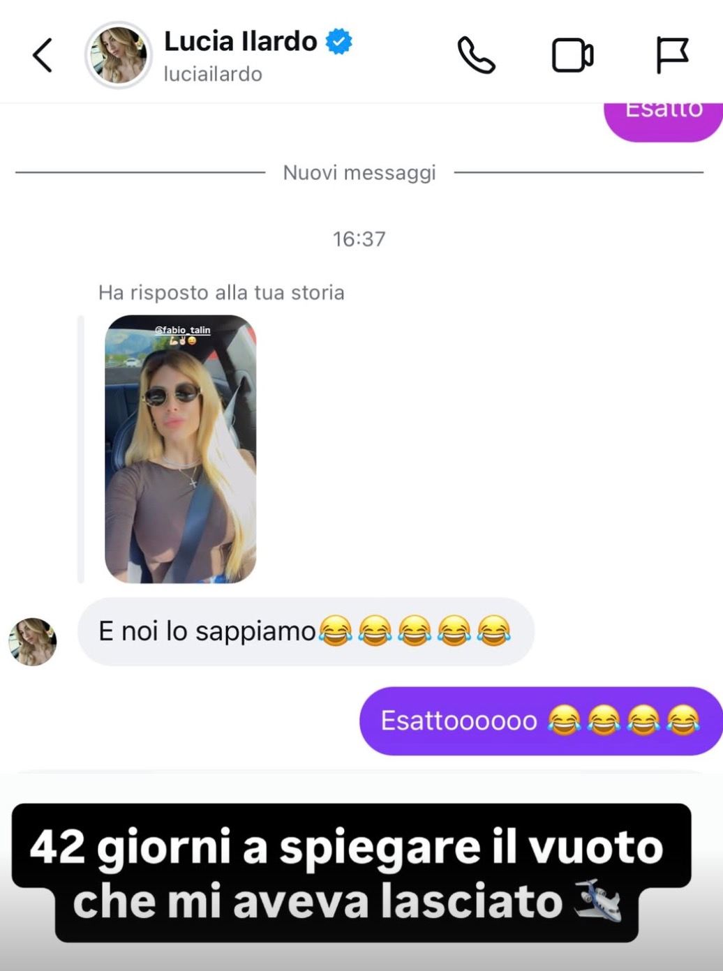 Paola Caruso difende il fidanzato Fabio Talin: "Non è solo ricco"