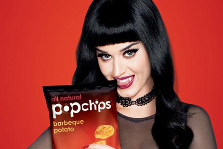 Katy Perry fantastica nello spot TV Popchips
