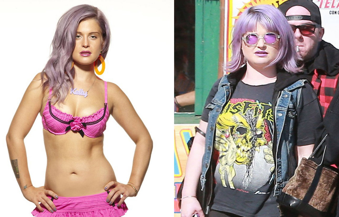 Kelly Osbourne Grassa