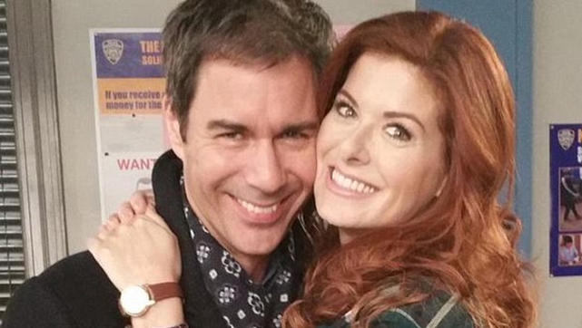 Will & Grace: Eric McCormack e Debra Messing insieme - le prime foto ...