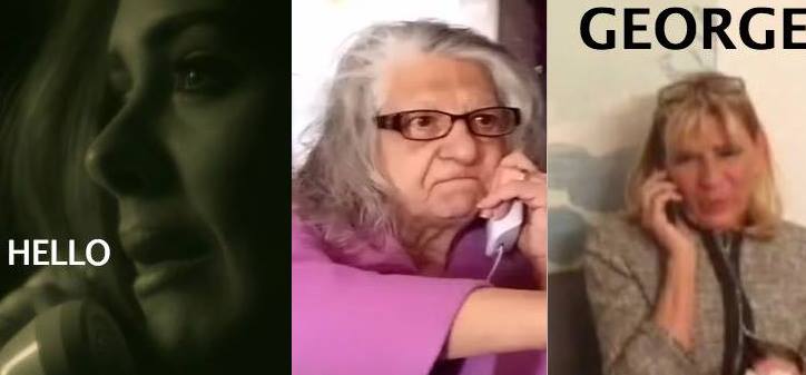 I 10 migliori meme di Hello di Adele | Archivio Biccy.it