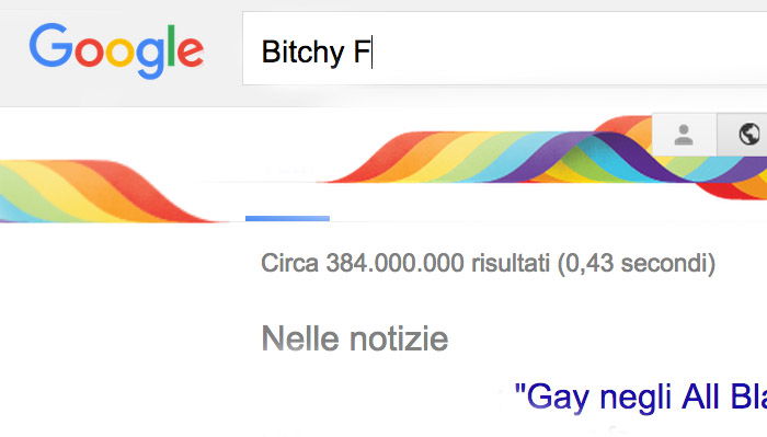 Google celebra il mese dei Gay Pride e si tinge di rainbow | Archivio ...