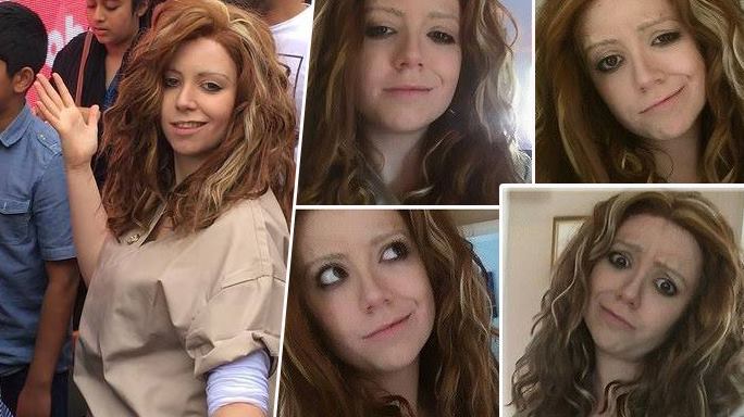 Orange Is The New Black: Amy Humphries è la sosia ufficiale di Nicky ...