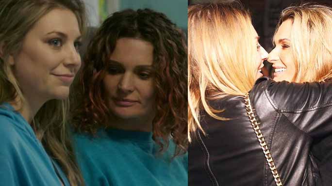 Wentworth: Danielle Cormack e Kate Jenkinson si baciano sulla bocca ...