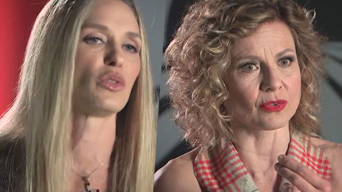 Antonella Elia e Jill Cooper: il video presentazione per Pechino ...