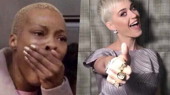 Katy Perry si gratta in pubblico in maniera decisamente poco composta ...