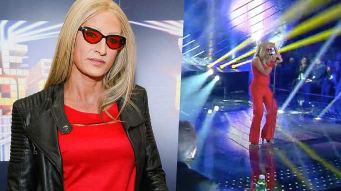 Tale E Quale Show Annalisa Minetti Imita Anastacia Video Archivio
