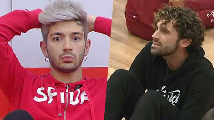 Amici: Luca Vismara contro Mose (che dovrà sfidare Astol che ha uno ...