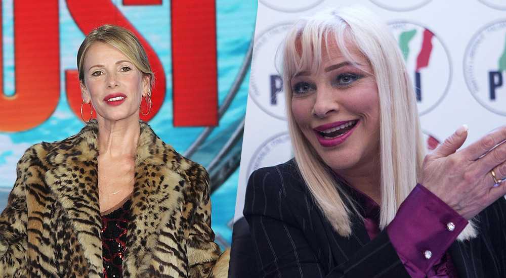 Scherzo a Cicciolina: una finta Alessia Marcuzzi la chiama per l'Isola ...