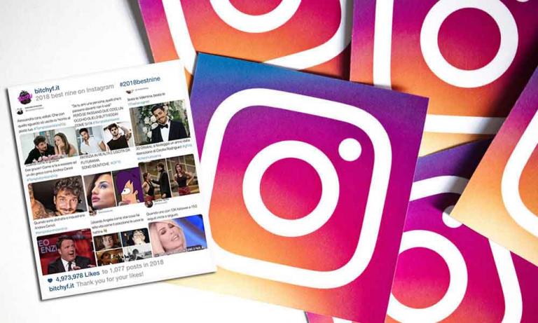 Top Nine Instagram 2019: come rivedere i propri scatti più belli dell'anno