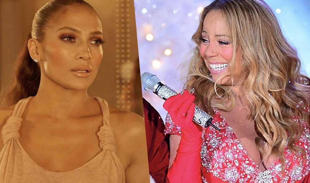 Jennifer Lopez canta All I Want For Christmas Is You di Mariah Carey ... Jennifer Lopez canta All I Want For Christmas Is You di Mariah Carey ...