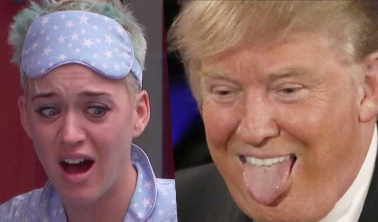 Trump è ossessionato da Katy Perry? - la cosa è quasi inquietante ...
