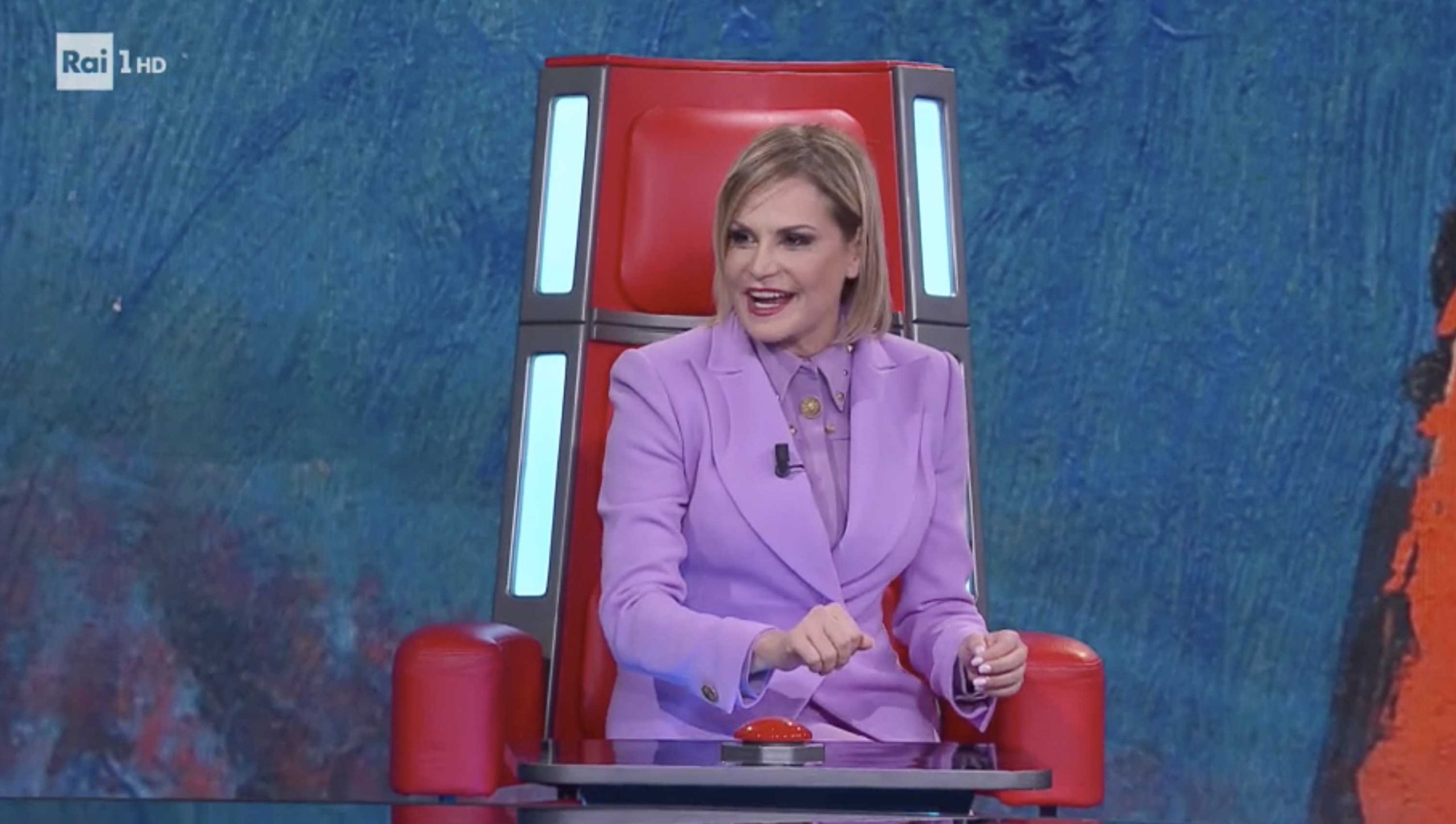 Simona Ventura da Fabio Fazio parla di Mahmood e di The Voice, poi ...