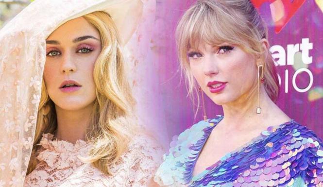 Taylor Swift nel nuovo album di Katy Perry? La risposta della popstar ...