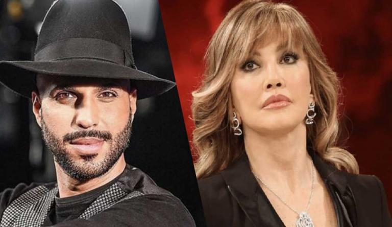 Jonathan Kashanian arrabbiato con Milly Carlucci | Archivio Biccy.it