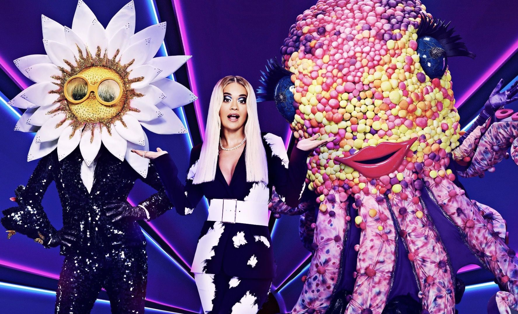 Rita Ora debutta nel cast di The Masked Singer Uk: ecco chi è Butterfly ...