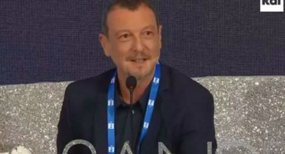 Amadeus svela quello che è successo con Bugo e Morgan alle 4 del ...