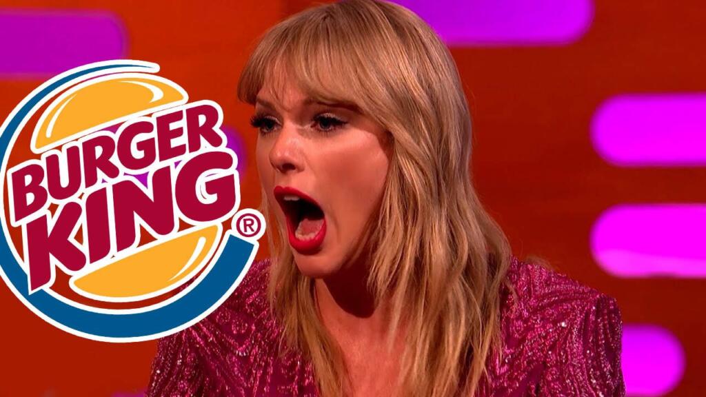 I fan di Taylor Swift furiosi con il Burger King, ecco perché ...