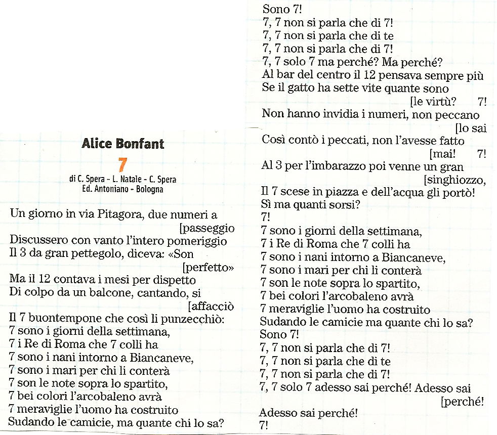 Lo Zecchino d'Oro: i testi delle canzoni di "Forza Gesù", "Il contadino ...