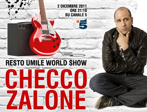 Resto umile World Show: stasera su Canale 5 Checco Zalone nei panni di ...