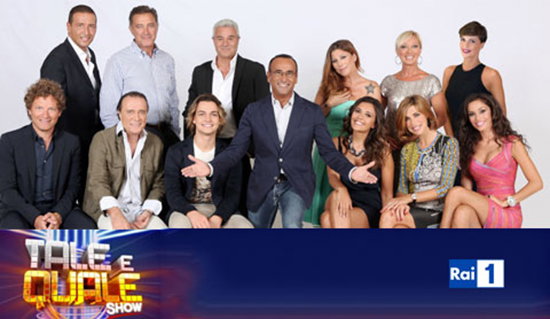 Tale e Quale Show 2014, anticipazioni: quarta puntata 3 ottobre ...