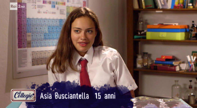 Asia Busciantella, Il Collegio 4: “Non solo arrogante e scontrosa, c’è ...