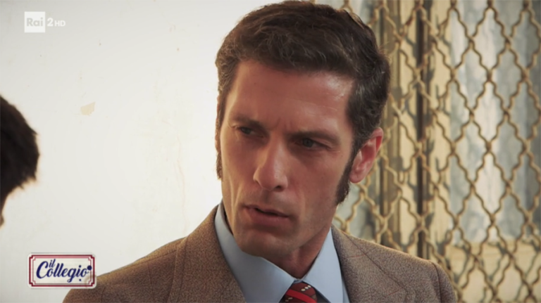 Il Collegio 4, Andrea Maggi: ecco chi è l’affascinante professore di ...