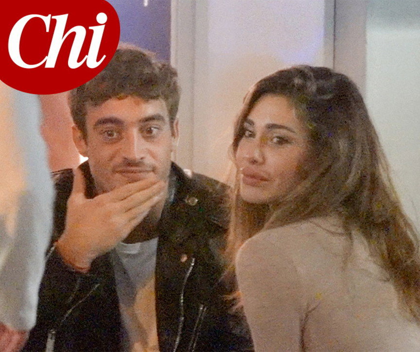 Belen Rodriguez paparazzata con Antonino: gelo con Gianmaria Antinolfi
