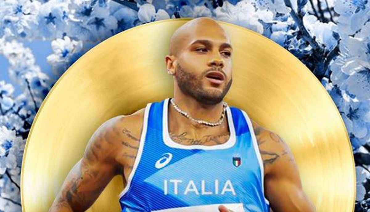 Marcell Jacobs si ferma dopo Tokyo: co-conduttore a Sanremo 2022?