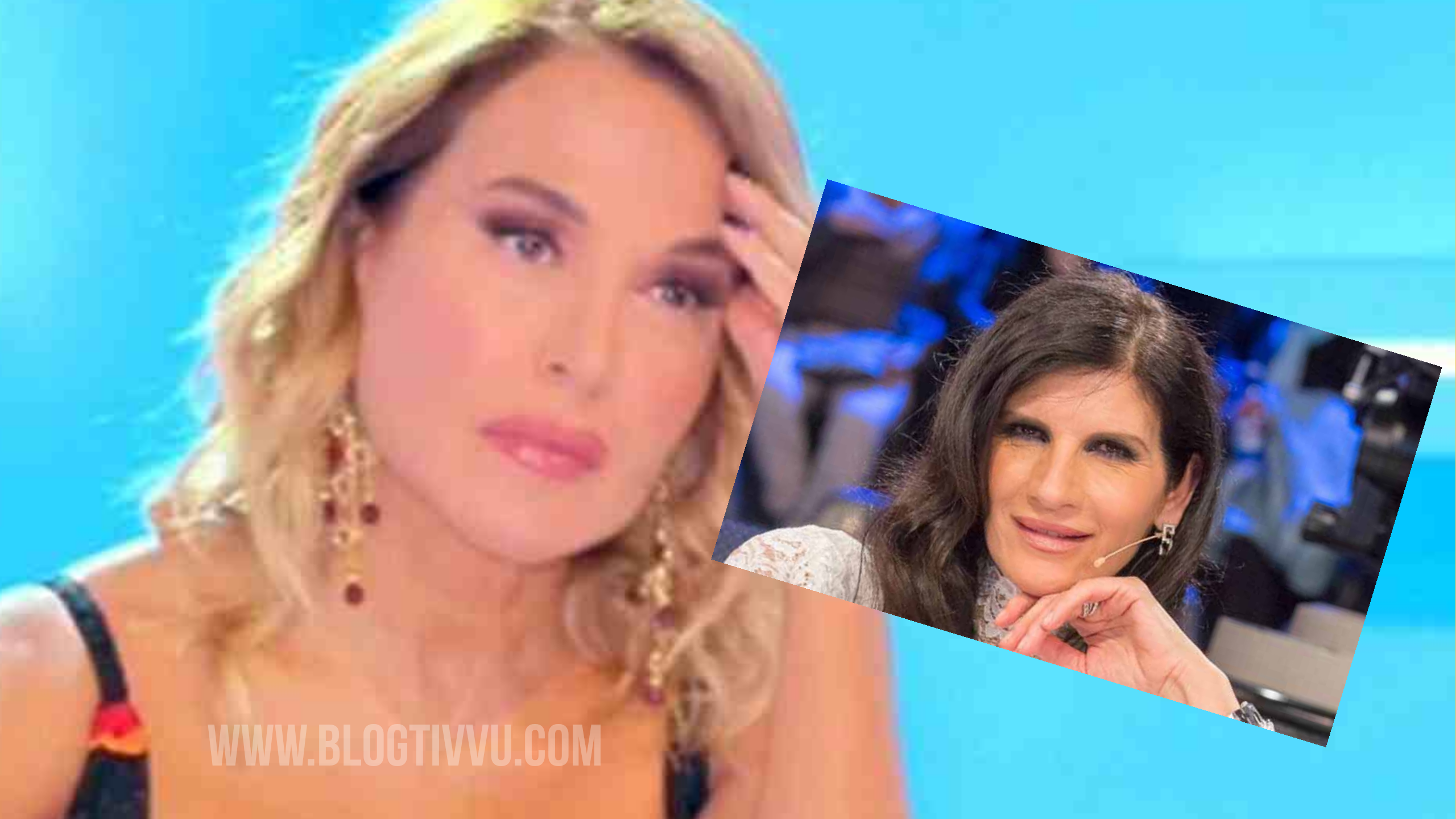 Barbara d’Urso è stata denunciata da Pamela Prati: ecco per quale motivo