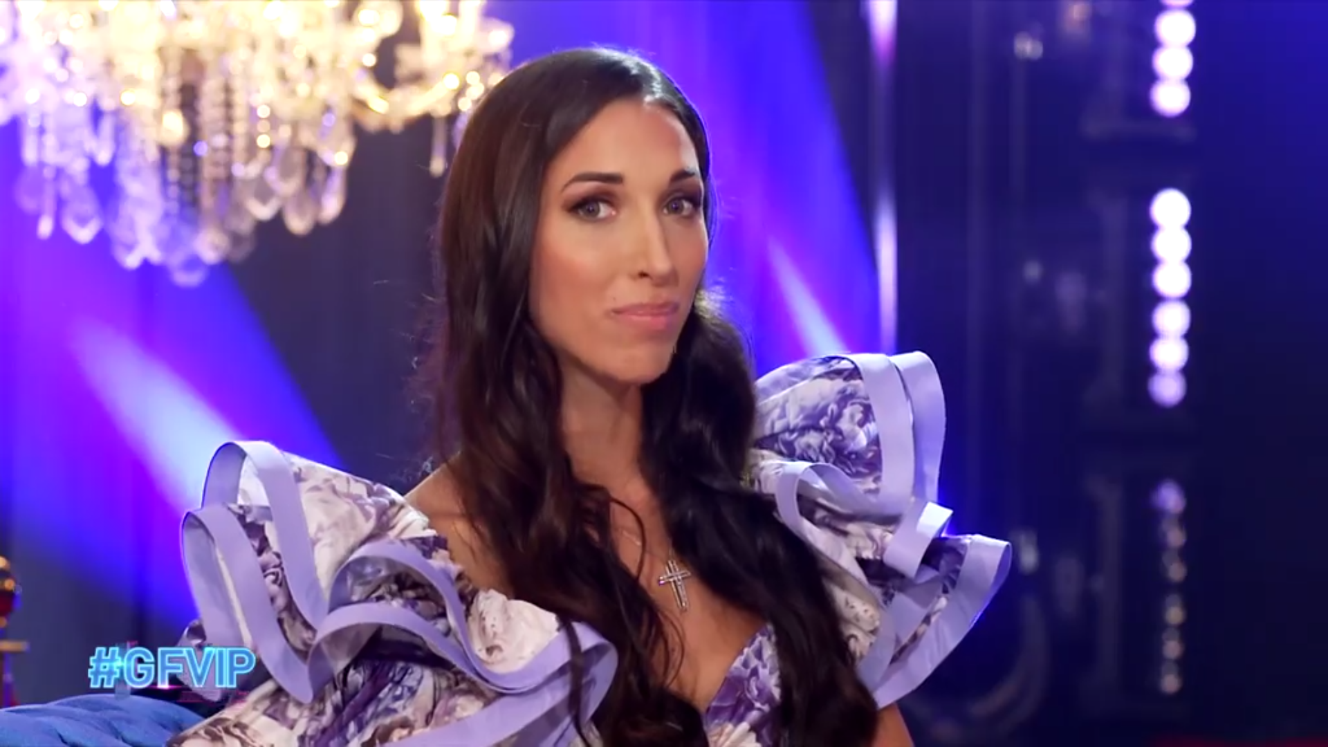 "Può solo pulirmi le scarpe": Giaele al GF Vip stronca Elisabetta Gregoraci