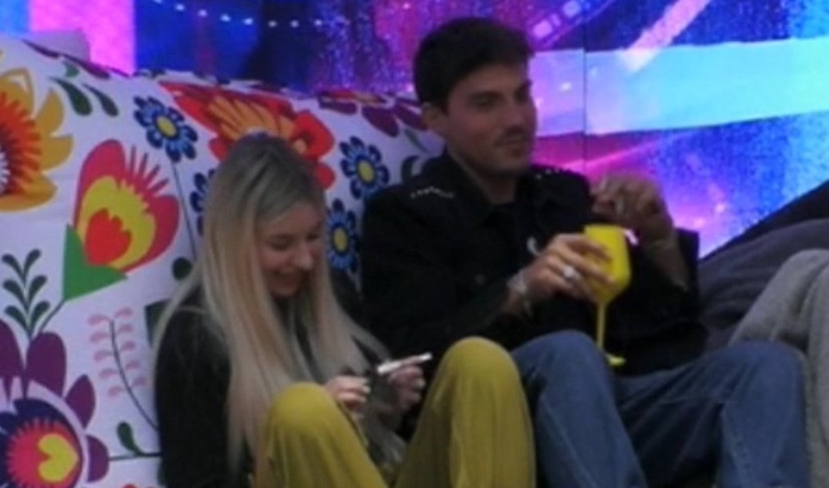 Gli “inciuci” del GF Vip: Oriana bacia Antonino ma punta Daniele?