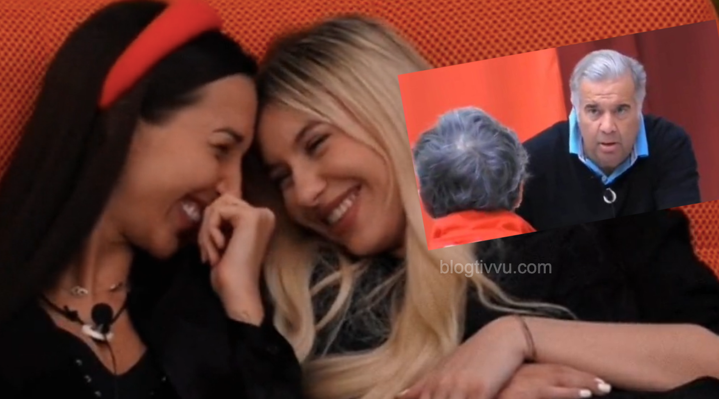 Giaele e Micol si sono baciate al GF Vip, Attilio lo spiffera a Charlie