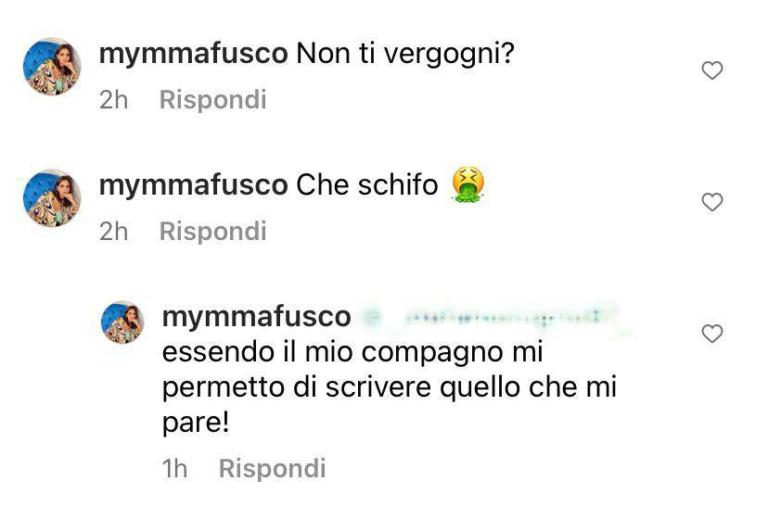 Chi è Mimma Fusco compagna Attilio Romita: ira dopo il bacio con Giaele