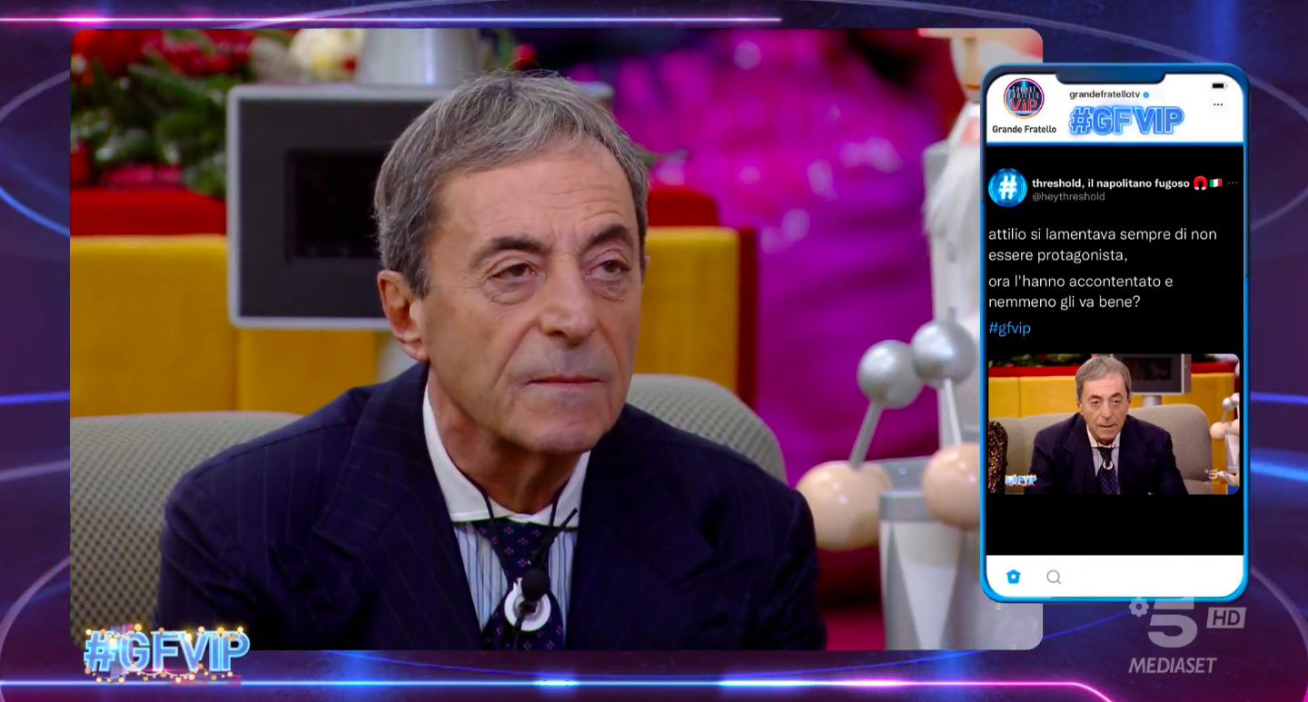 Mimma Fusco accusa Signorini e interviene in diretta: le scuse di Attilio