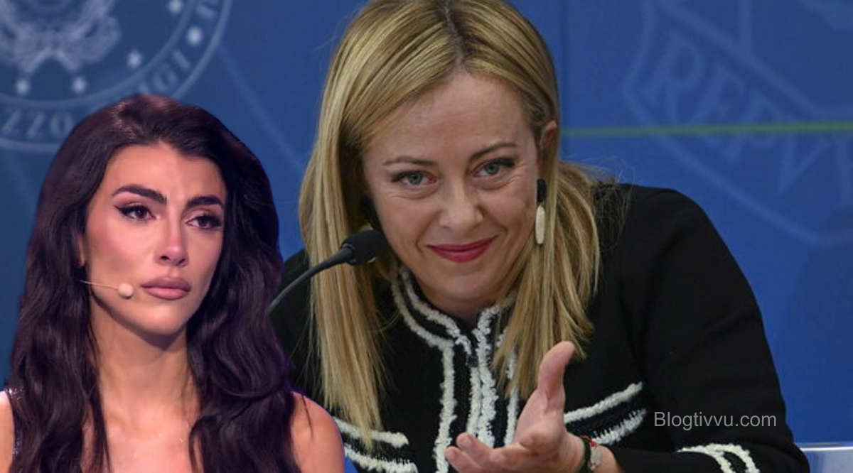 Giorgia Meloni corteggia Giulia Salemi: progetto segreto, il gossip