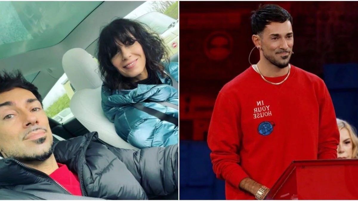 Giorgia, Sanremo 2023: significato canzone, Emanuel Lo e il figlio Samuel Giorgia, Sanremo 2023: significato canzone, Emanuel Lo e il figlio Samuel