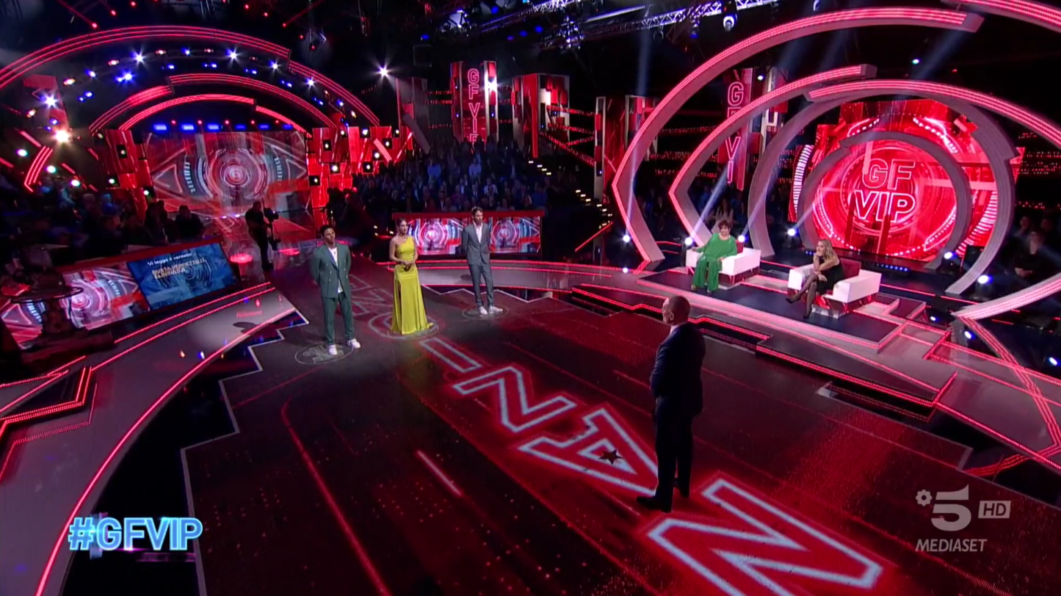 Eliminati GF Vip ad un passo dalla finale: percentuali, chi è al televoto